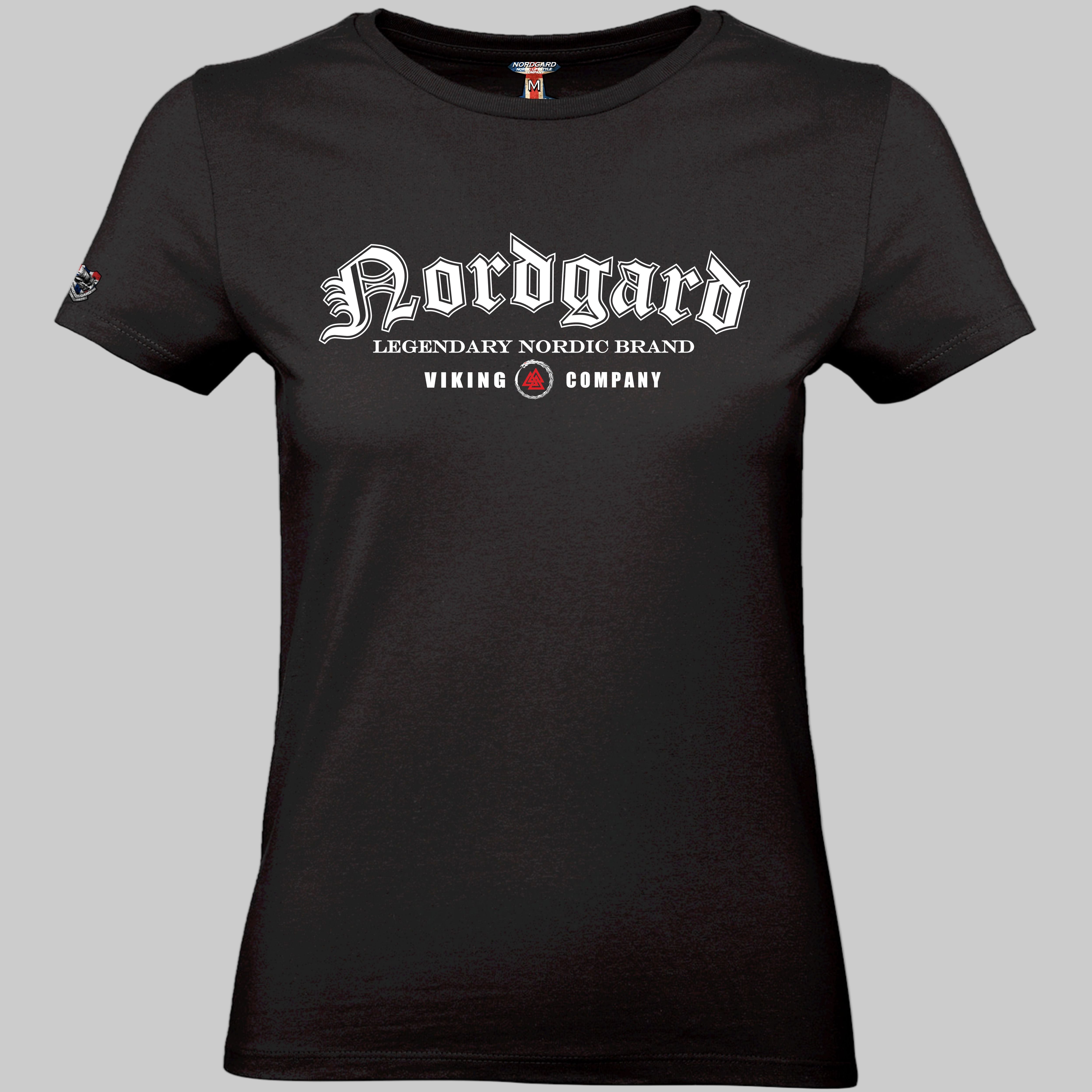 Nordgard Damen Shirt Legendary – Nordische Wikinger Streetwear ...